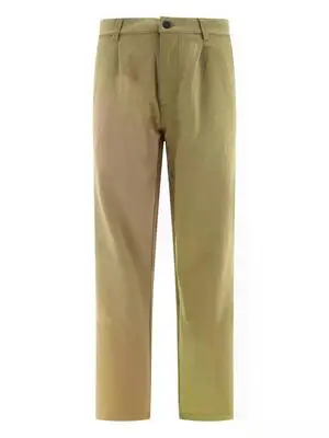 GR10K Pleated-front Trousers