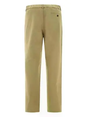 GR10K Pleated-front Trousers