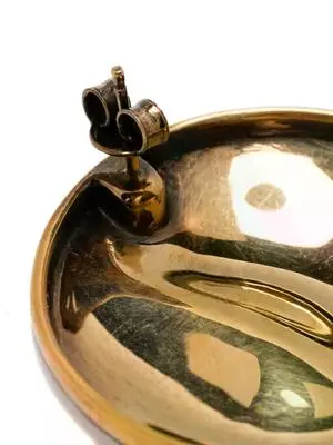 GOLDEN GOOSE Disc Earrings