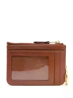 COACH Mini Skinny Canvas Id Case