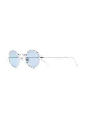 Matsuda Round-frame Tinted Sunglasses