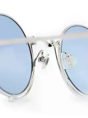 Matsuda Round-frame Tinted Sunglasses