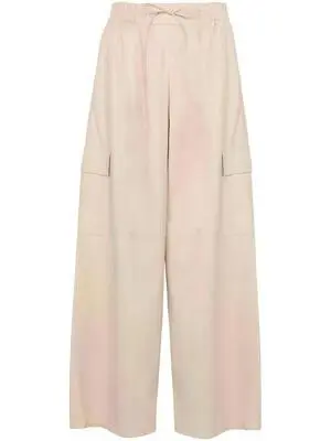 Yves Salomon Slit Pants For Women