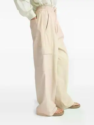 YVES SALOMON Leather Trousers