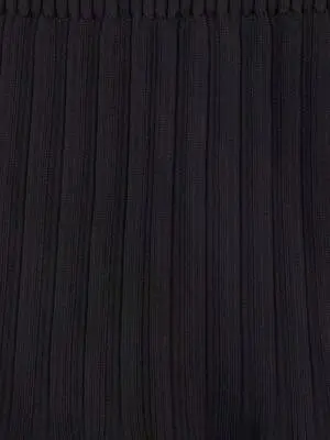 CFCL Ribbed Peplum Skirt
