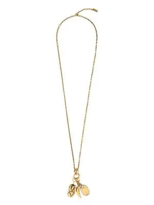 Chloé Fruits Charm Necklace - Gold