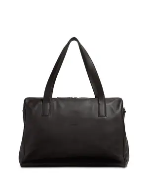 Zegna Secondskin Leather Everyday Bag