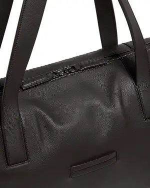 Zegna Secondskin Leather Everyday Bag