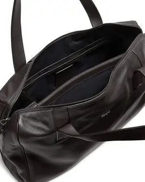Zegna Secondskin Leather Everyday Bag