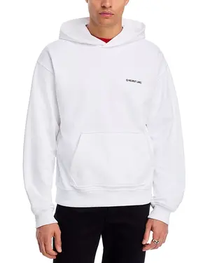 Helmut Lang Relaxed Fit Logo Hoodie