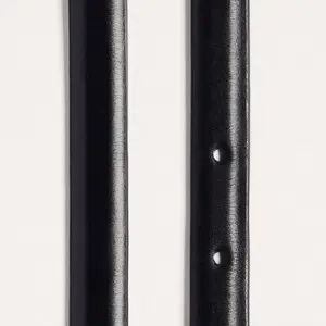 ME+EM Skinny Belt - Black