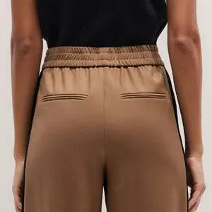 ME+EM Italian Wool Blend Straight Leg Trousers