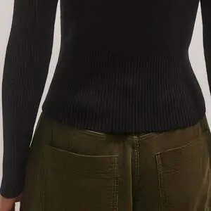 ME+EM Milano Knit Two-way Zip Cardigan