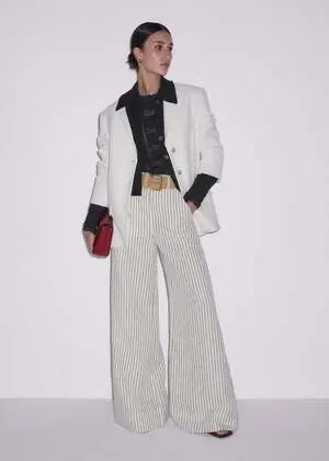 ME+EM Milano Knit Short Sleeve Jacket