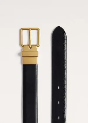 ME+EM Reversible Belt - Black