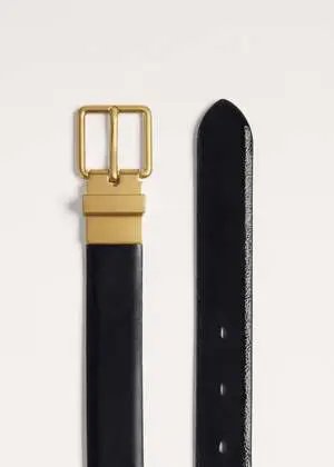 ME+EM Reversible Belt - Black