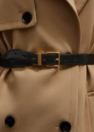 ME+EM Reversible Belt - Black
