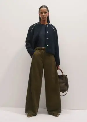 ME+EM Engineered Trouser - Olive