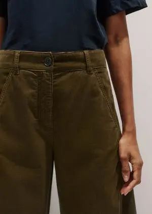 ME+EM Engineered Trouser - Olive