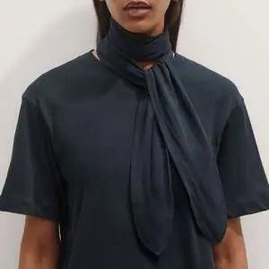 ME+EM Scarf Neck T-shirt