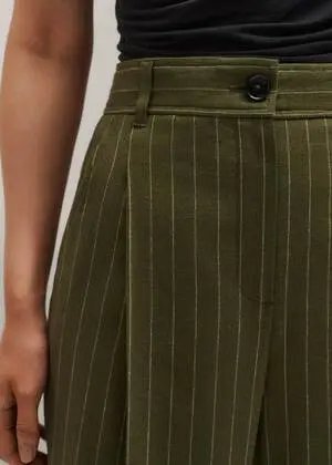 ME+EM Tapered Trousers