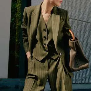 ME+EM Tapered Trousers