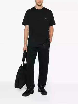 Y3 Zipped-pockets Drawstring Track Pants