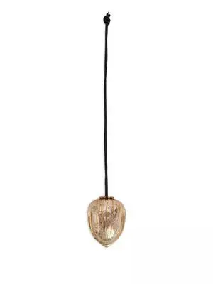 JW Anderson Walnut-shaped Keyring - Silver
