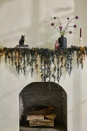TERRAIN Led Cascading Boughs Garland