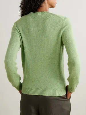 Loro Piana Fobello" Cashmere Crew Neck Sweater