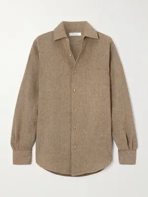 Loro Piana Andrè Linen Shirt