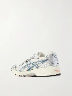 Asics Gel-kayano 14 Metallic Mesh Sneakers - Silver