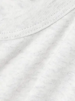 LESET Nando Ribbed Cotton-jersey T-shirt