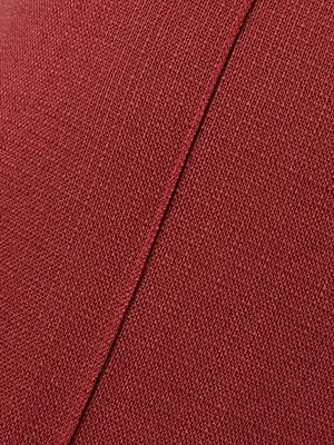 Adam Lippes Wyatt Canvas Straight-leg Pants