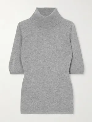 ALLUDE Cashmere Turtleneck Sweater