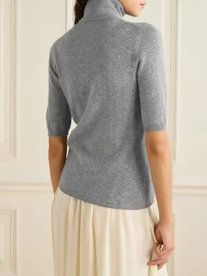 ALLUDE Cashmere Turtleneck Sweater