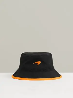 REISS X Mclaren F1 Team Speedmark Bucket Hat - Black