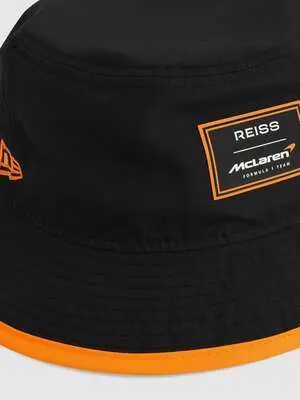 REISS X Mclaren F1 Team Speedmark Bucket Hat - Black
