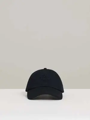 REISS Elias Logo-embroidered Baseball Cap