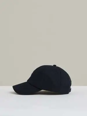 REISS Elias Logo-embroidered Baseball Cap