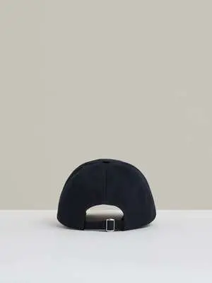REISS Elias Logo-embroidered Baseball Cap