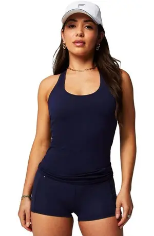 FABLETICS Racerback Tank - Deep Navy