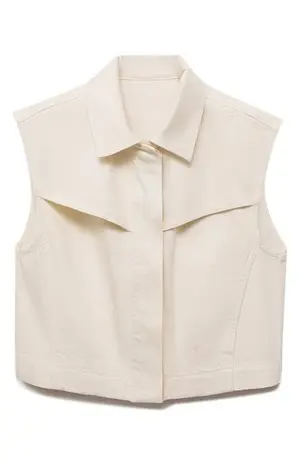 Mango Denim Vest