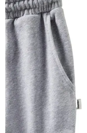 FABLETICS Year Round Terry High-waisted Sweatpants - Classic Grey Heather