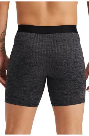 FABLETICS The Blueprint Boxer Brief - Black Heather