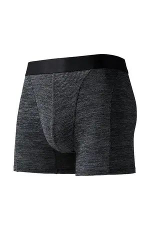 FABLETICS The Blueprint Boxer Brief - Black Heather