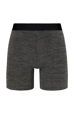 FABLETICS The Blueprint Boxer Brief - Black Heather