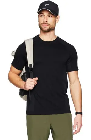 FABLETICS The Training Day Tee - Black