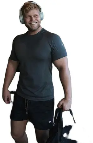 FABLETICS The Training Day Tee - Onyx