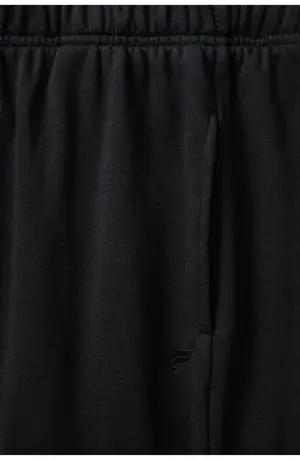 FABLETICS Year Round Terry Wide Leg Sweatpants - Black